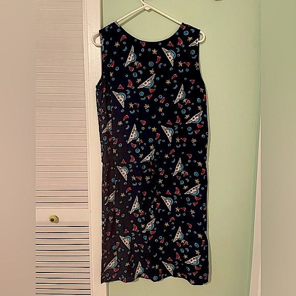 Sani-Sani Stone | Dresses | Vintage Sanisani Stone Moon And Star Dress ...